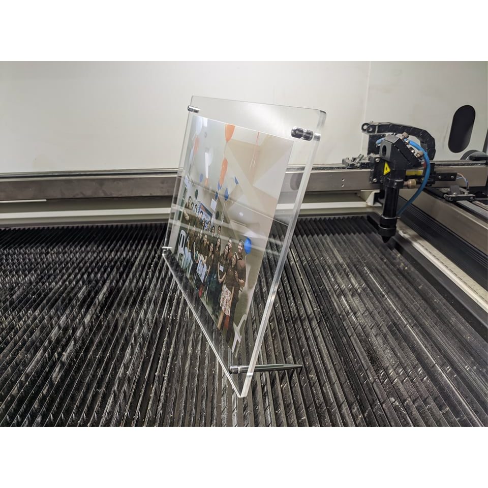 Acrylic Photo Frame 4R A5 A4 A4 B5 Placement Certificate Frame Display ...