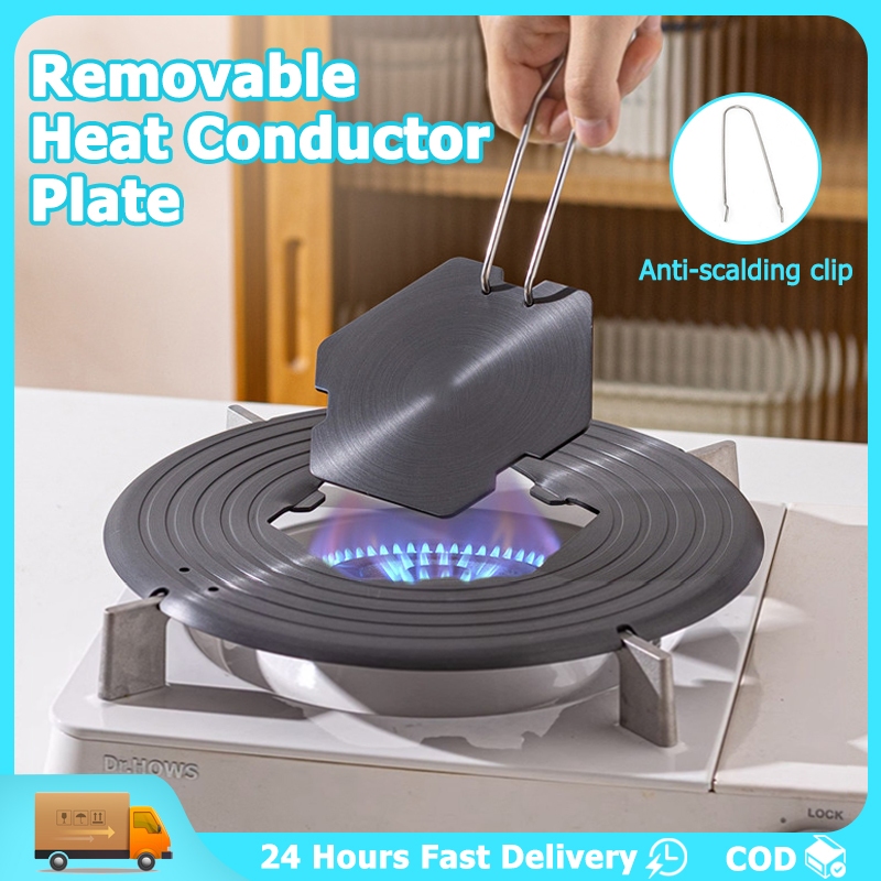 【2025 NEW】Removable Heat Conductor Plate For Gas Stove 26CM Heat ...