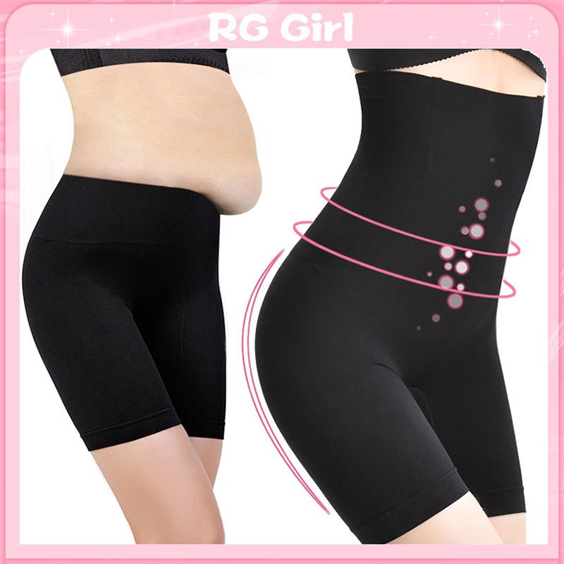 High Waisted Women'S Slimming Hip Revealing Control Long Pants Plus ...