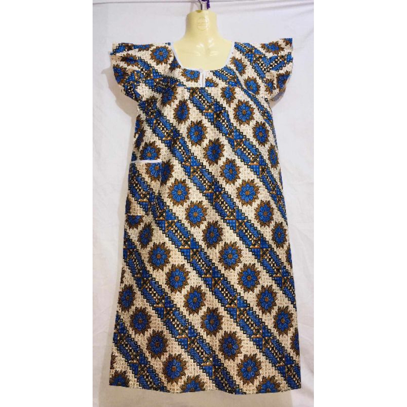 DL001 Chinese Cotton Daster Dress Petite - Floral Duster Design ...