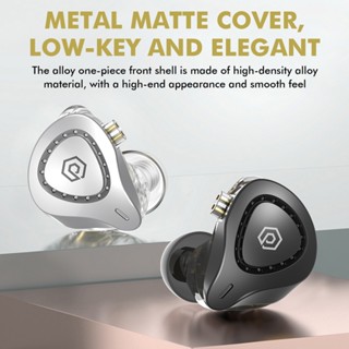 Popcorn Bass X9 Pro Metal In Ear Dynamic Earphone HIFI DJ with Mic ...