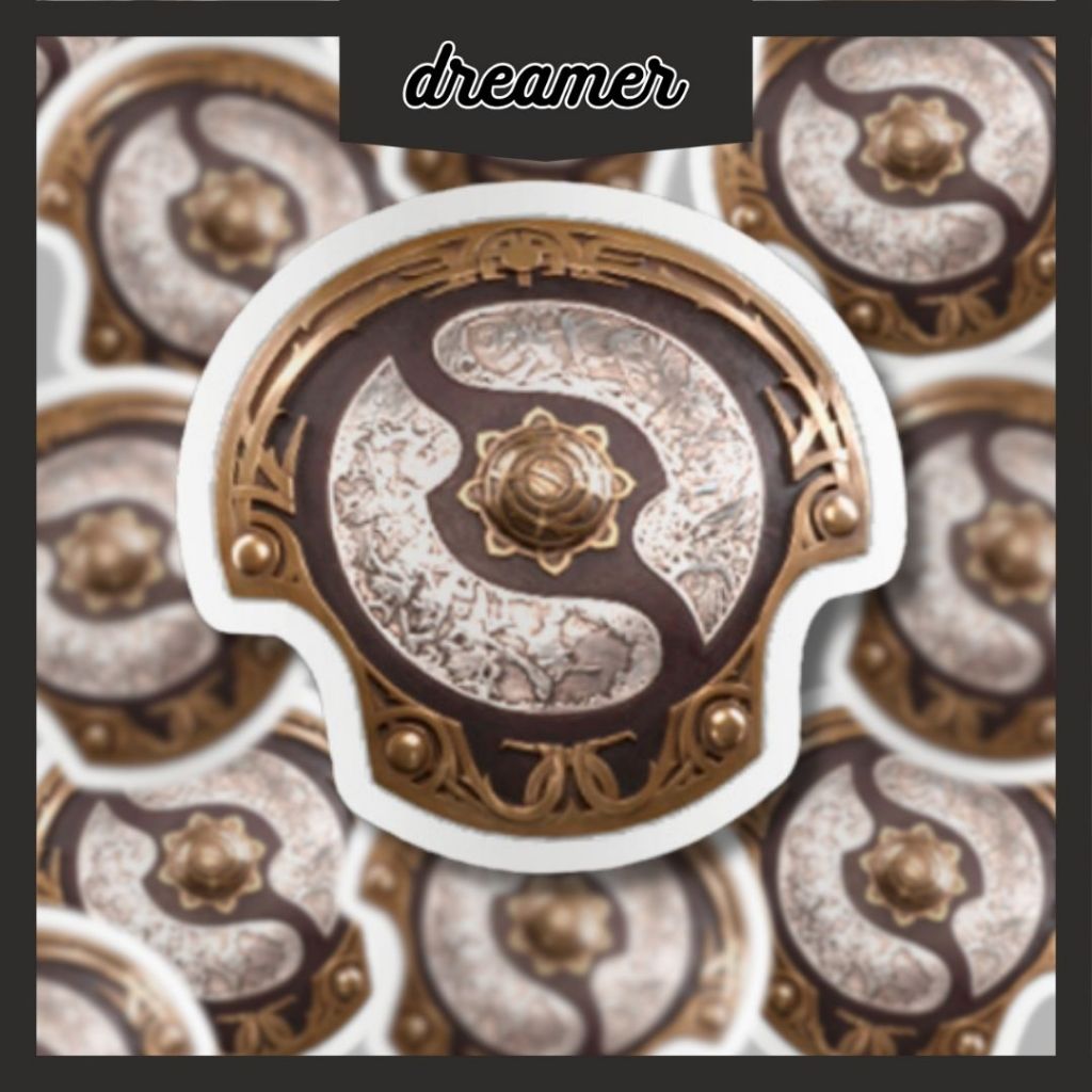 DOTA 2 THE INTERNATIONAL LOGO AEGIS ESPORTS GAMING STICKER BOMB ...