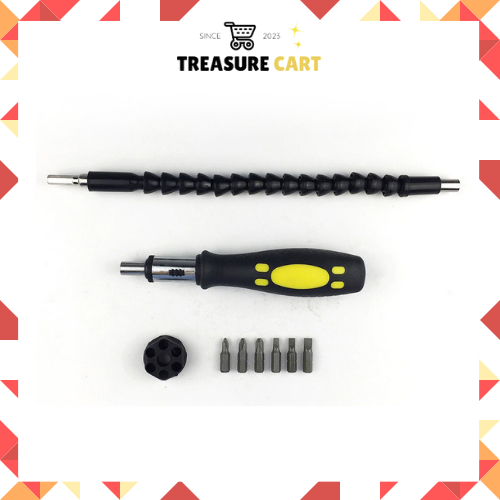TC-Screwdriver Set (Flexi Twisted Snake Skrew) | Shopee Philippines