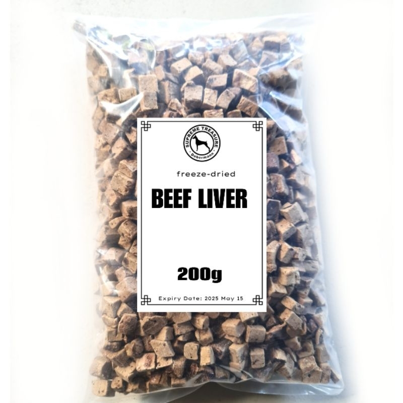 FREEZE DRIED RAW BEEF LUNG LIVER CHICKEN DUCK BREAST TRAINING TREATS ...