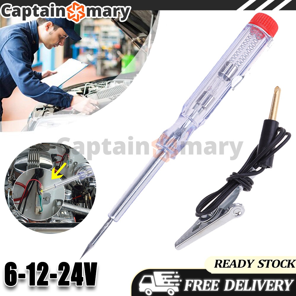 Universal Auto Truck Circuit 6v-24v Test Light Tester High Quality Long ...