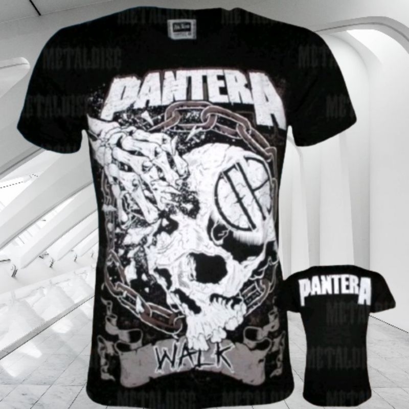 PANTERA WALK theROXX Rock band shirt size S M L XL... | Shopee Philippines