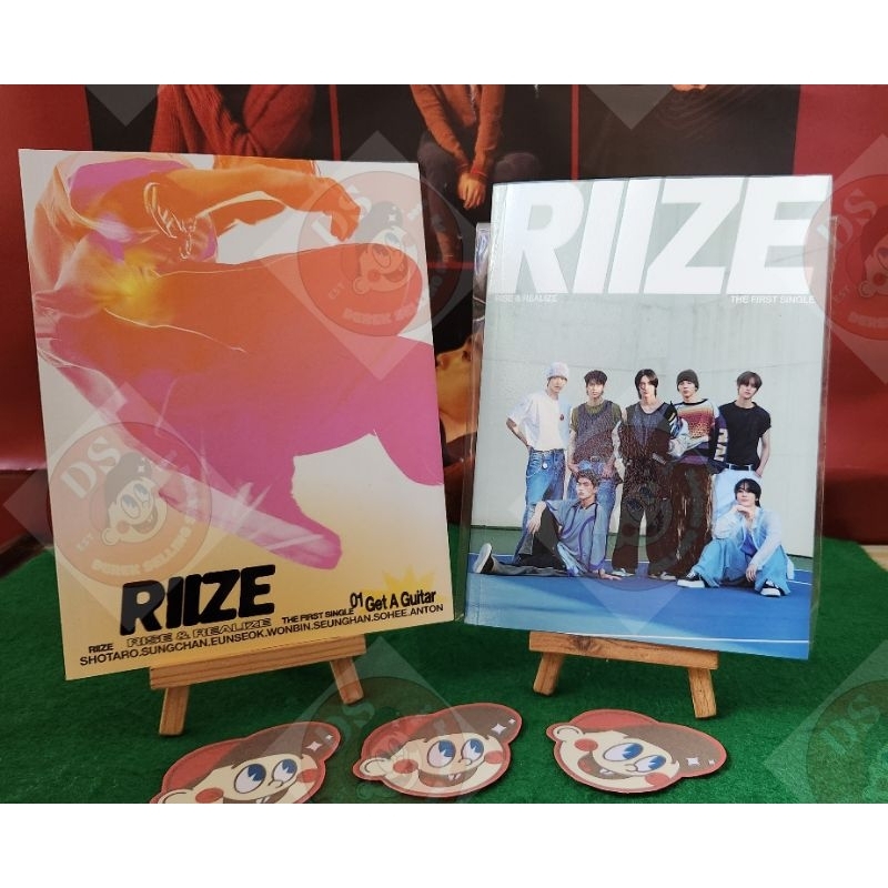 [OnHand] RIIZE Get A Guitar unsealed album | Shopee Philippines