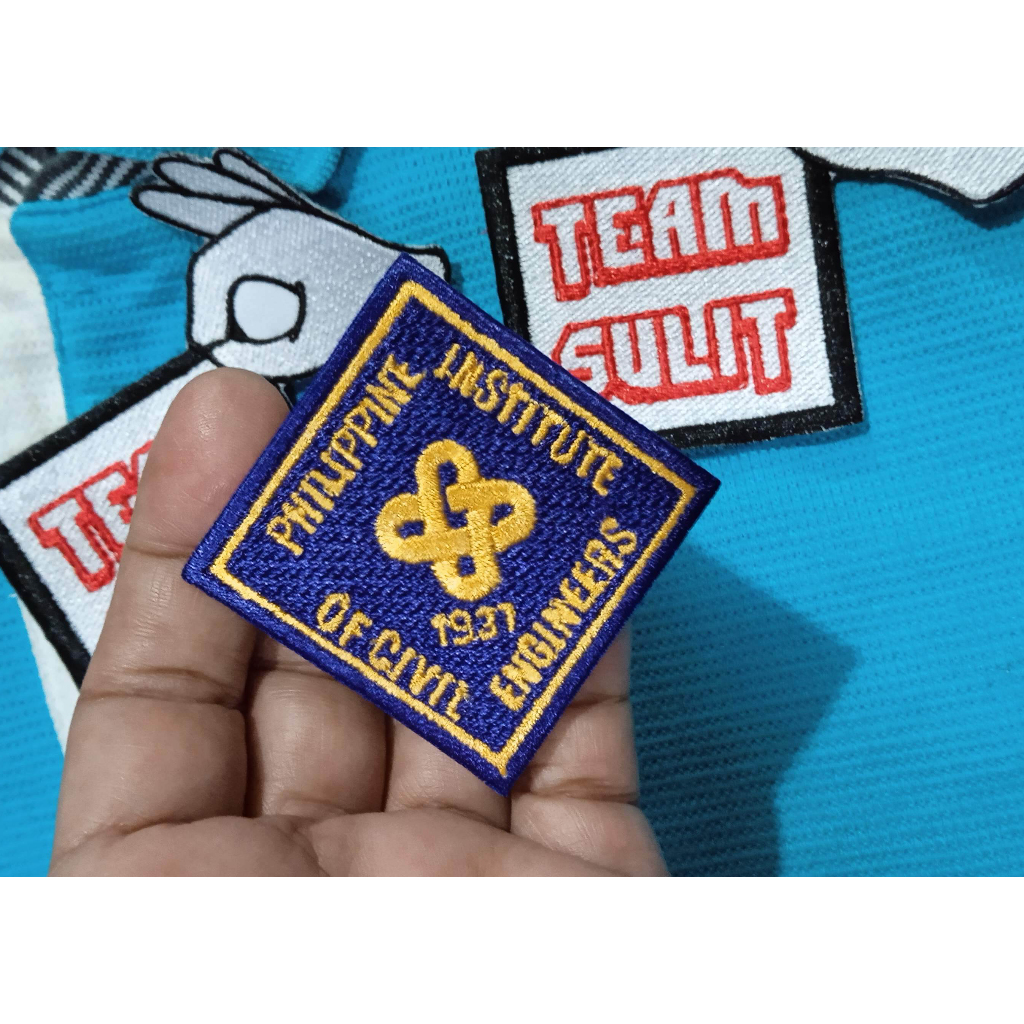 PICE philippine institute of civil engineers TS23 167 patch logo ...