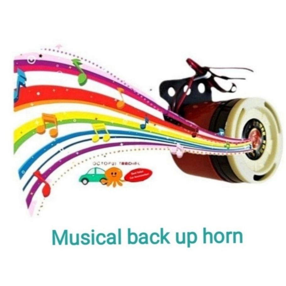 Car Truck "Musical" Back up Horn 24V for trucks using 24V batteries ...