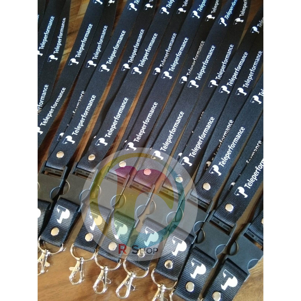 Teleperformance Lanyard ID Lace ID cord Sling Sublimation | Shopee ...
