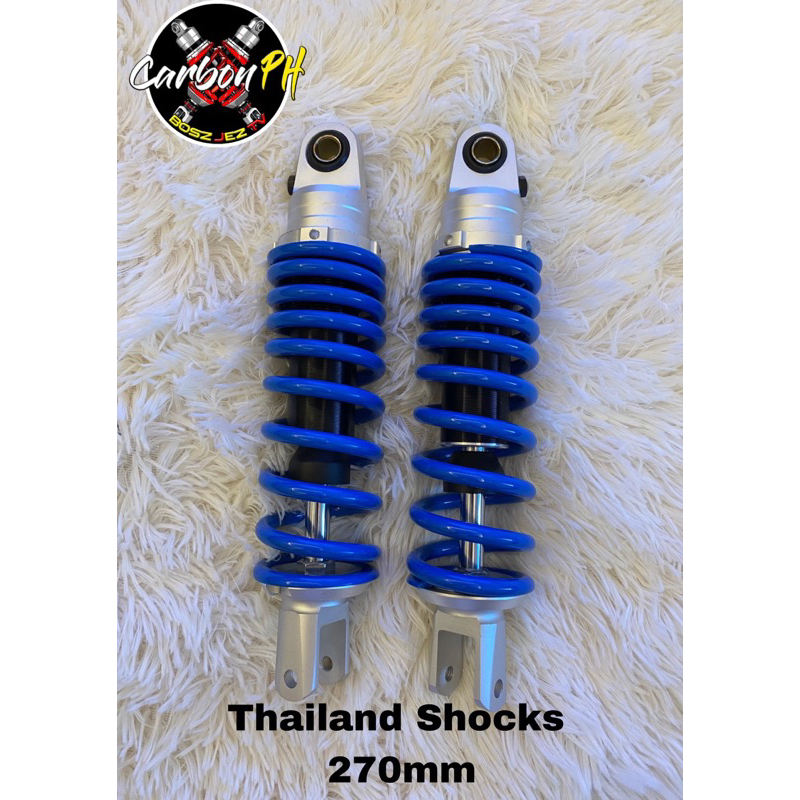 Semi Lowered 270mm shocks Thailand Nmax / Aerox / Pcx / Adv / Nouvo ...