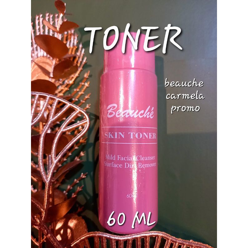 Beauche Skin Toner 60ml | Shopee Philippines