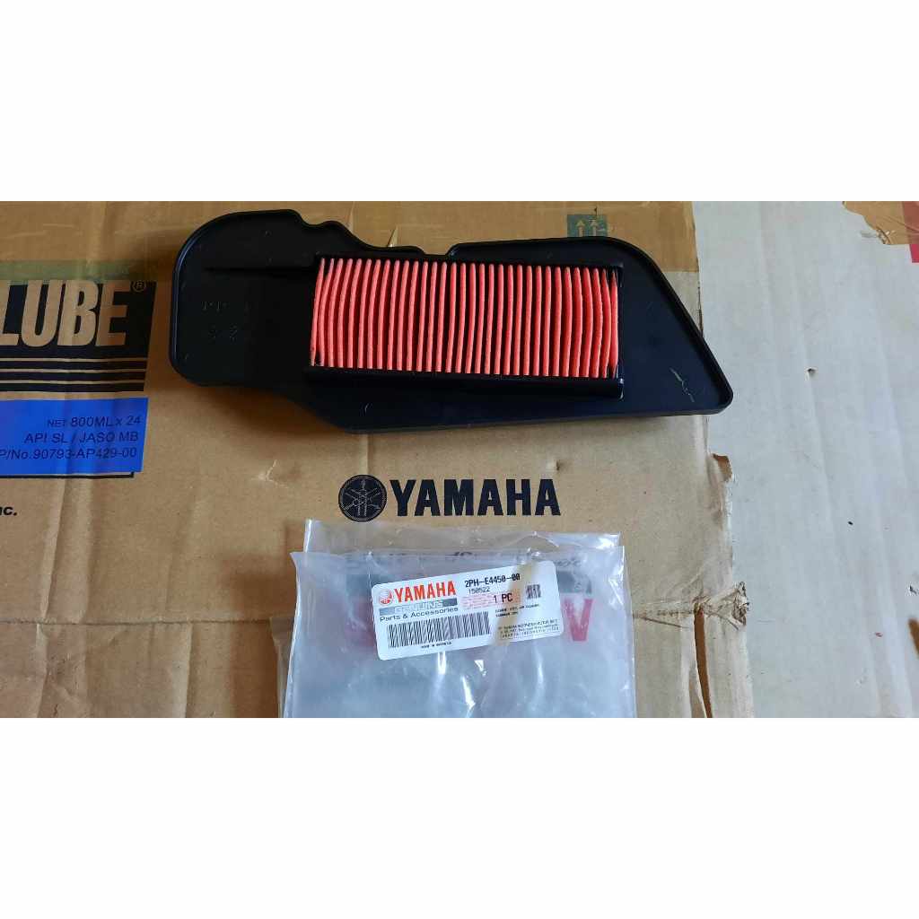 Air Filter Yamaha Genuine(Mio i 125/M3/Soul i 125) | Shopee Philippines