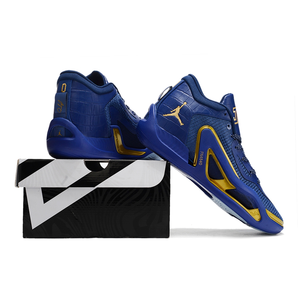NK Air Jordan Tatum Blue Sports Basketball Shoes For Men | Shopee ...