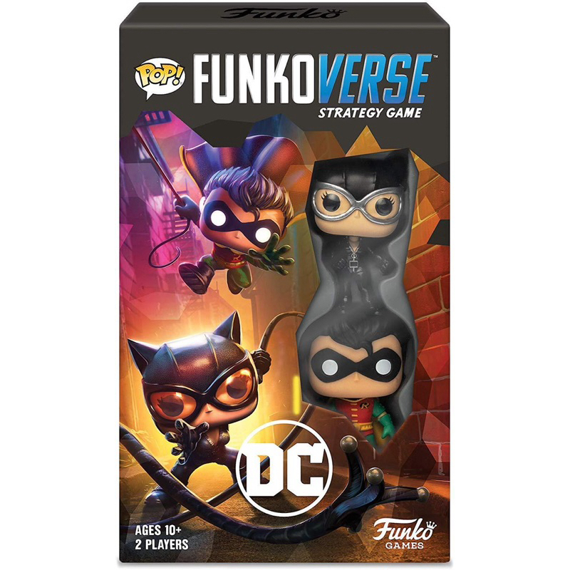 Funko Pop! FUNKOVERSE DC Comics Strategy Board Game - DC Extension ...