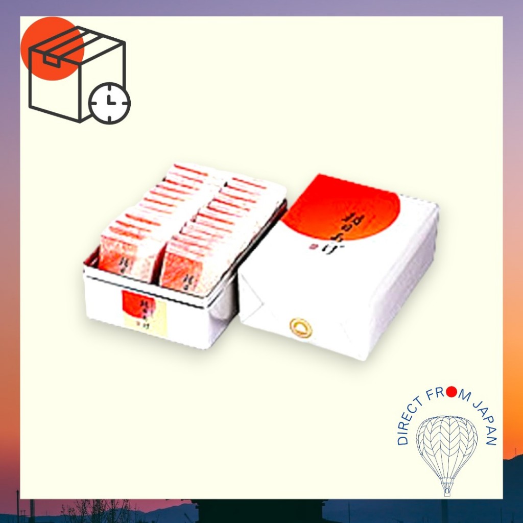 Harimaya Honpo Asahiage, small can, 24 pieces, Japan's No.1 Okaki (rice ...
