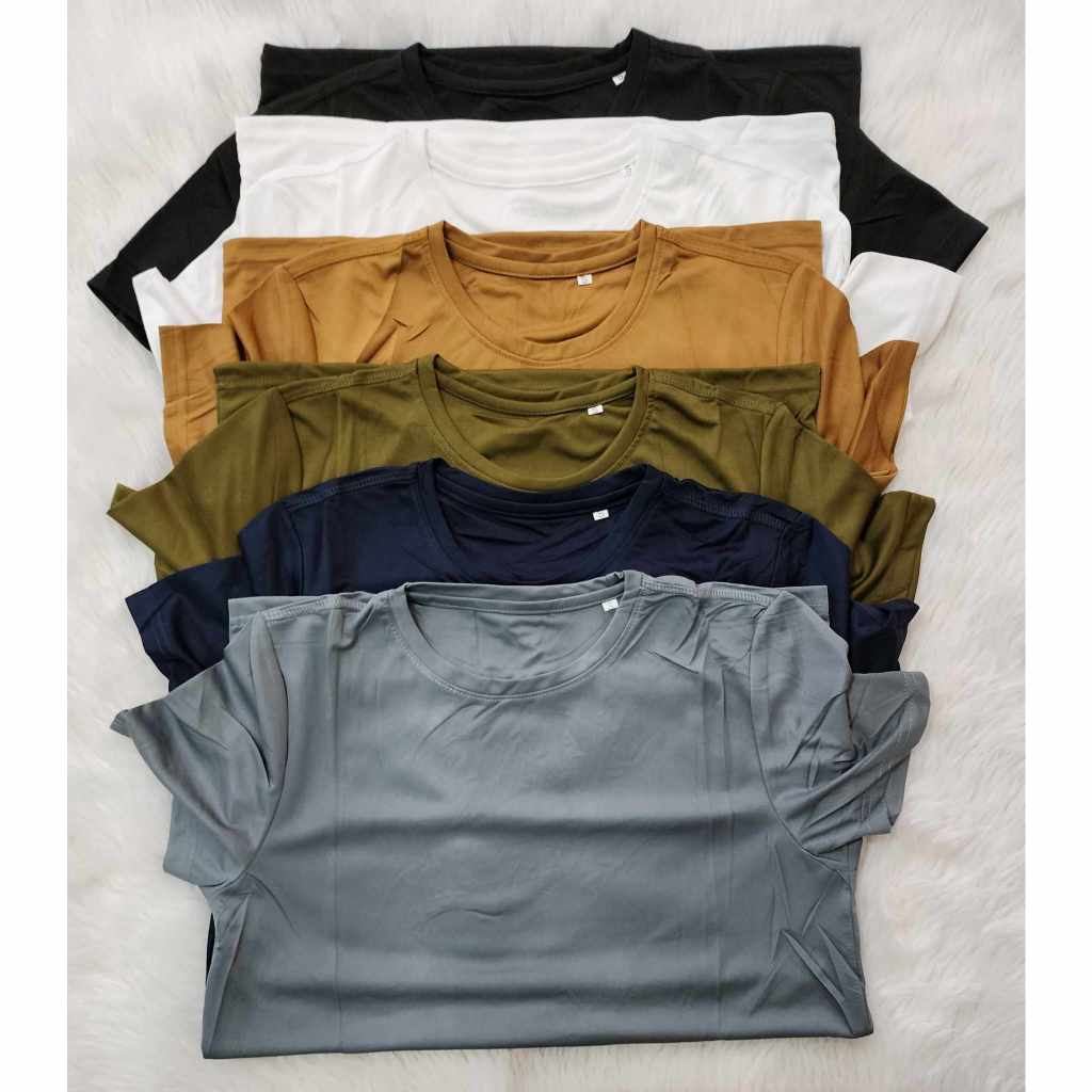 Plain Dry Fit T-Shirt for Men & Women–Quick Dry Sports Gym Shirt and ...