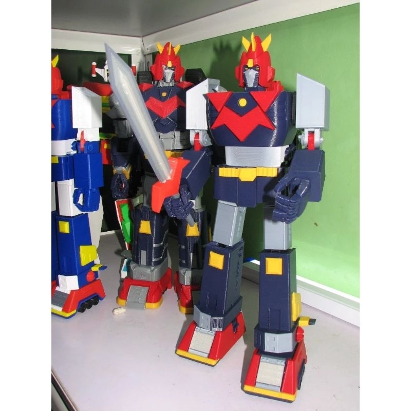 3D- Printed Voltes V Toys for Big Boys (NOT SUITABLE FOR KIDS) | Shopee ...