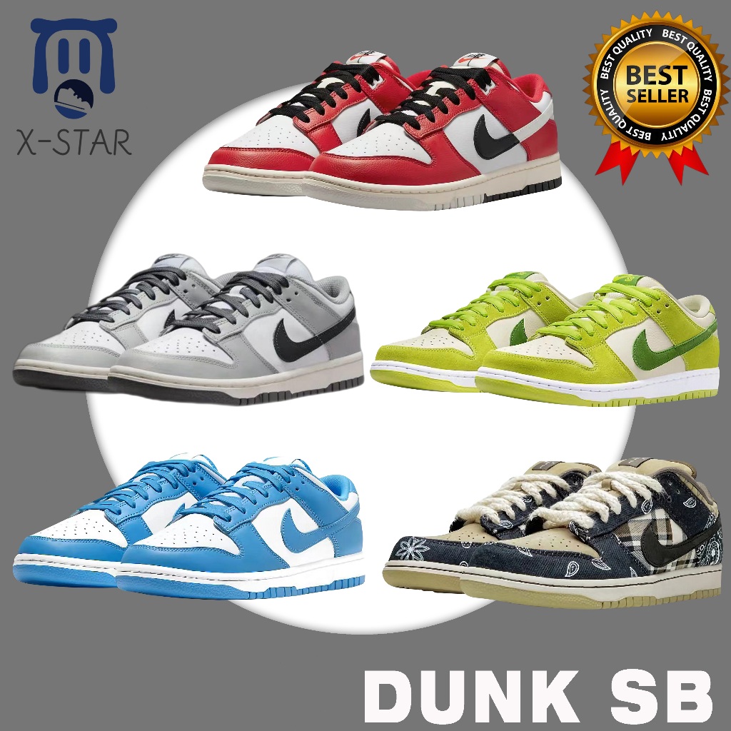 Dunk SB Low Cut Classic Design Retro Non-slip Sneakers Oem Quality With ...