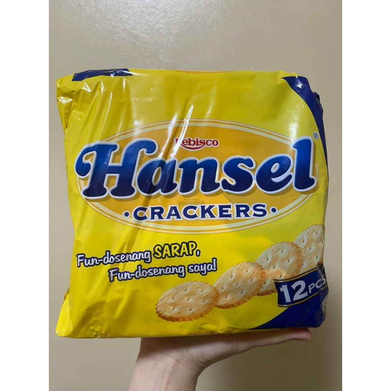 Hansel Crackers 12 packs x 32 grams | Shopee Philippines