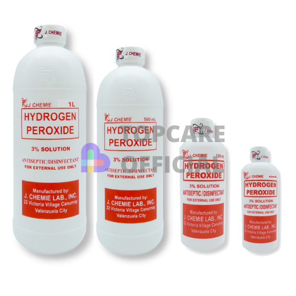 Hydrogen Peroxide 3% 10V Solution, 10V (Agua Oxinada) | Shopee Philippines