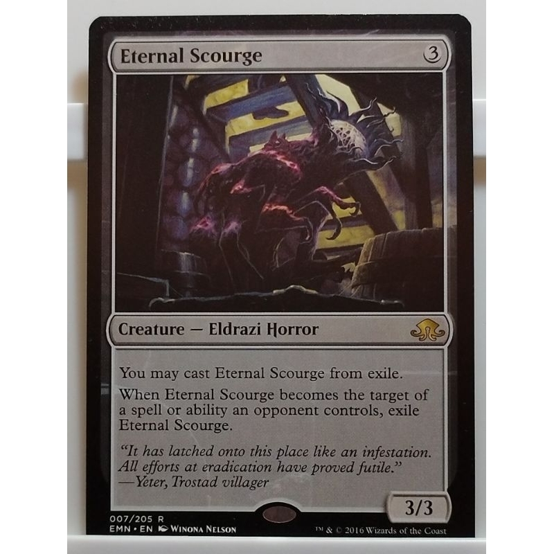 Eternal Scourge (Magic the gathering) | Shopee Philippines