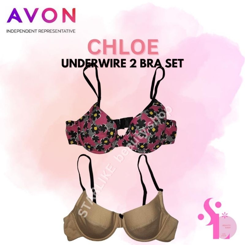 Avon Chloe Underwire 2-pc Bra Set | Shopee Philippines