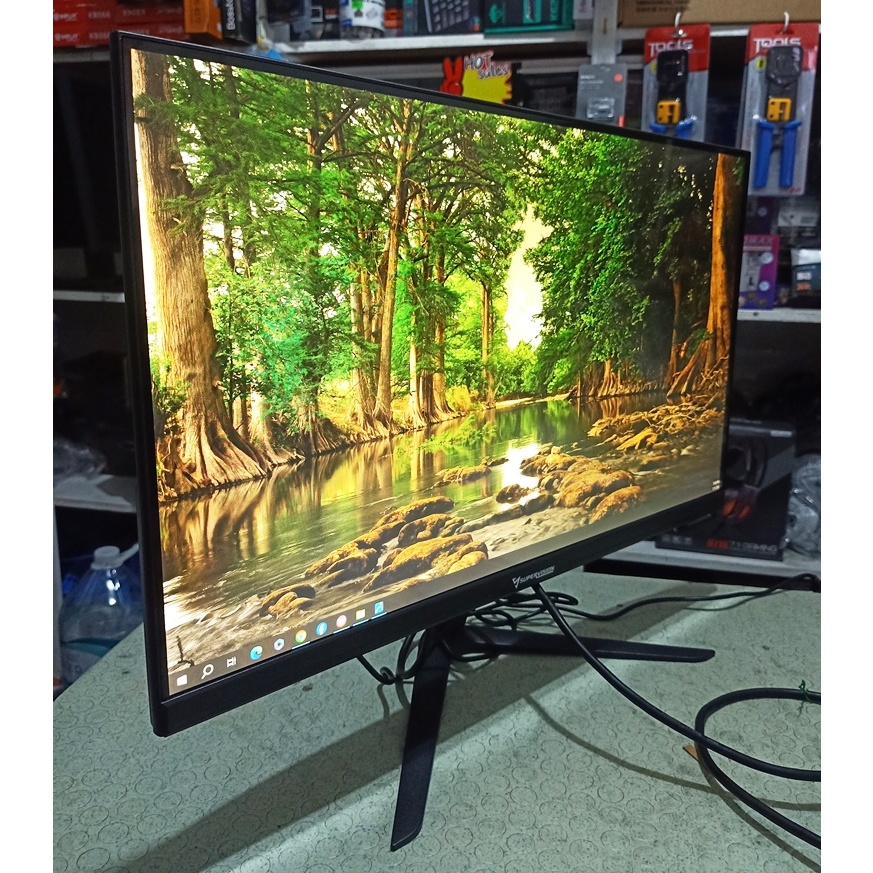 Supervision 24“ IPS Gaming Monitor Frameless Flat Full HD Desktop Pc ...
