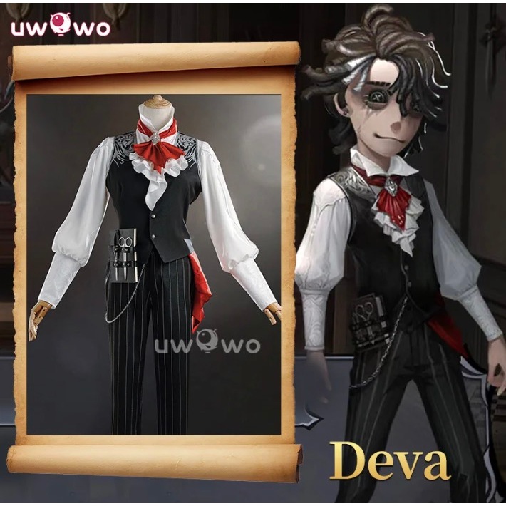 PRE-SALE UWOWO Collab Series: Game Identity V Deva Patient Emil Cosplay ...