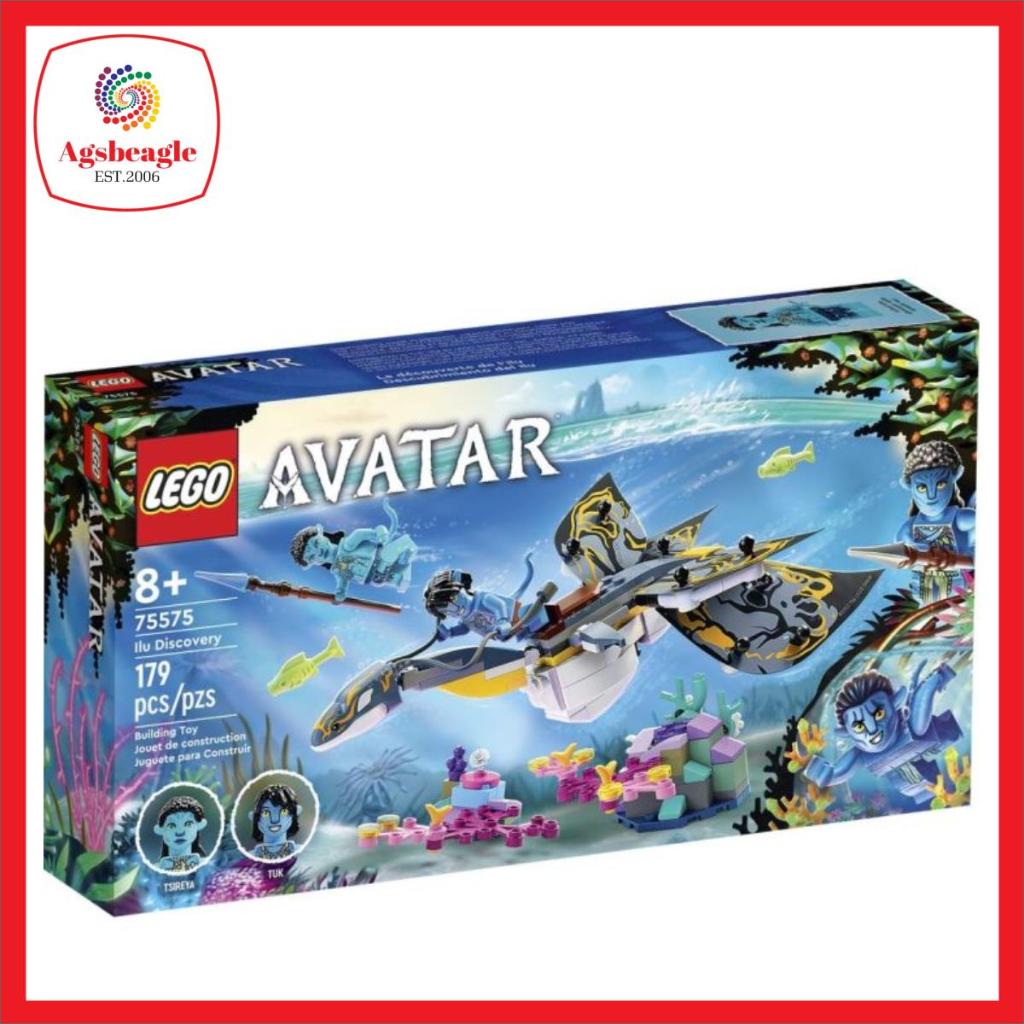 Lego Avatar Llu Discovery 75575 (2023) | Shopee Philippines