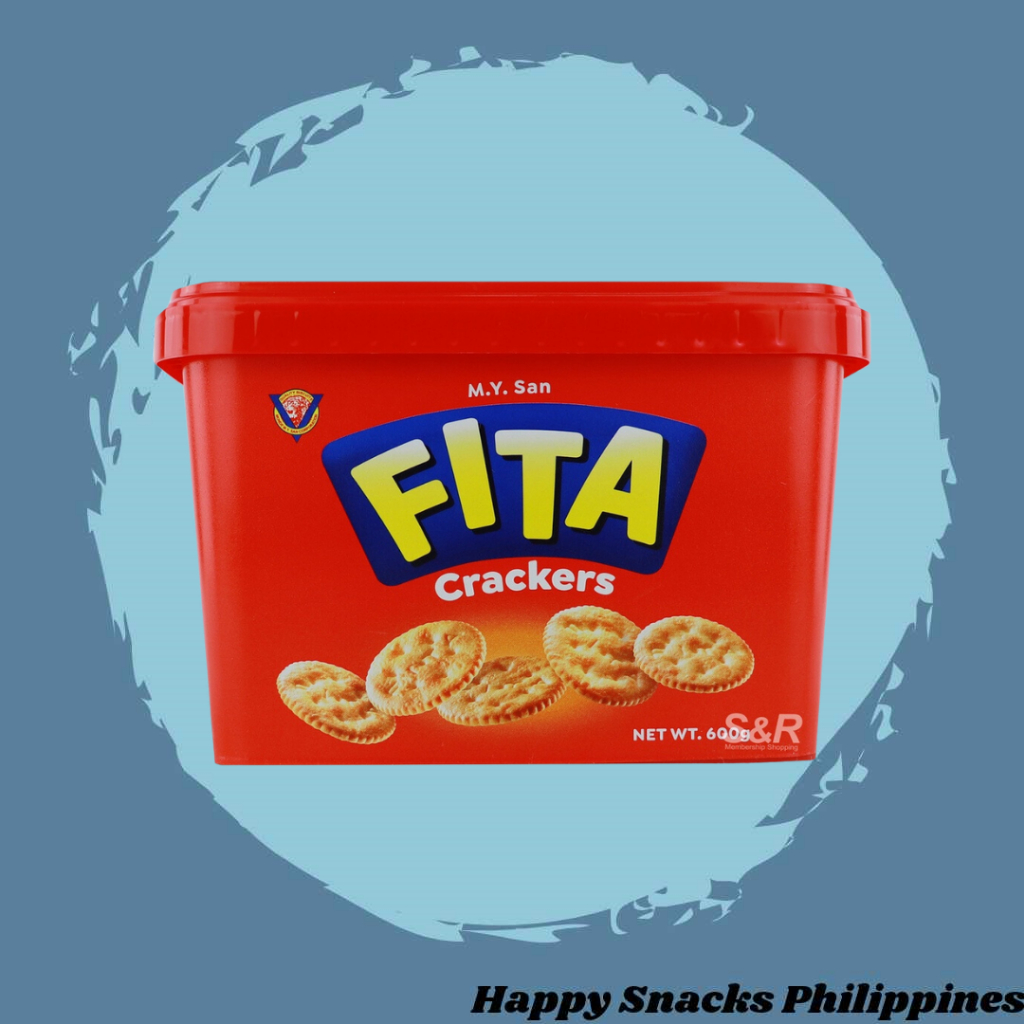 Fita Crackers Biscuits 600g | Shopee Philippines