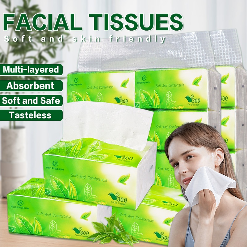 Tissue Facial Tissue order Tissue 3-Ply 300 Sheets Facial Tissue Car ...