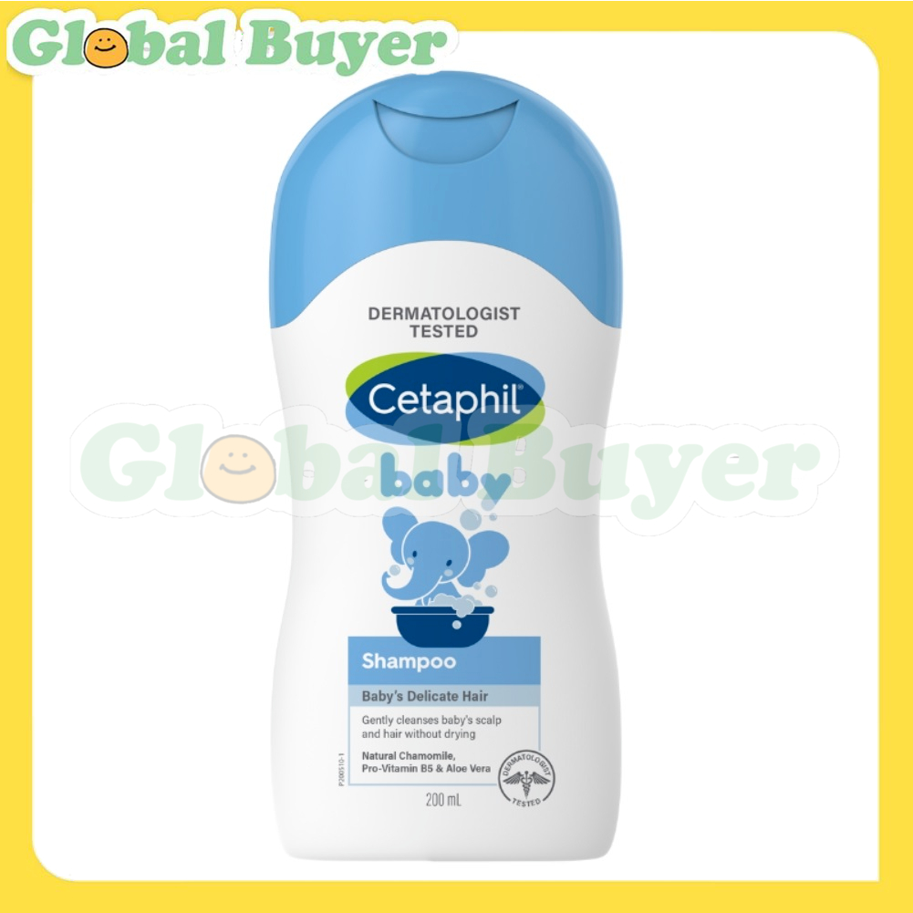Cetaphil Baby Shampoo with Natural Camomile 200ml | Shopee Philippines