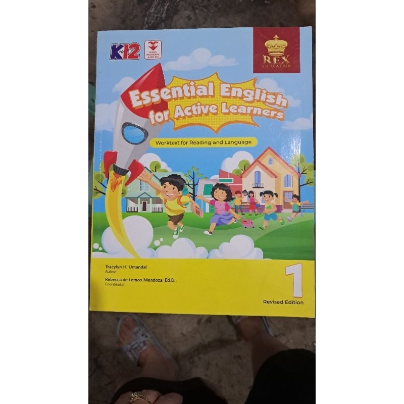 Essential English for Active Learners Grade 1 to 6 2023© Rex Brand-new ...