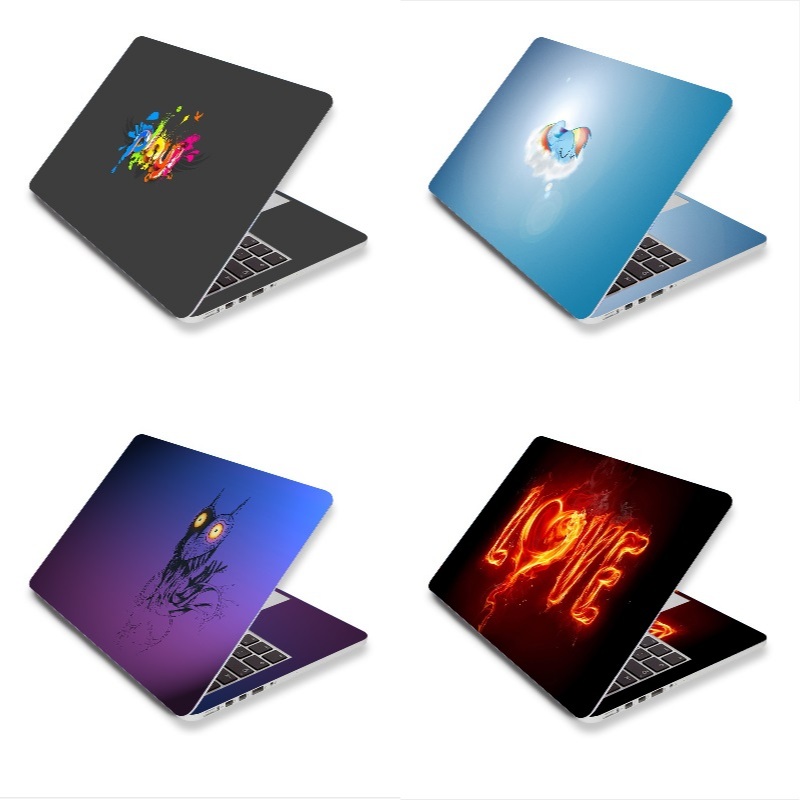 Technology Theme Laptop Sticker 2PCS Protector Skins Universal ...
