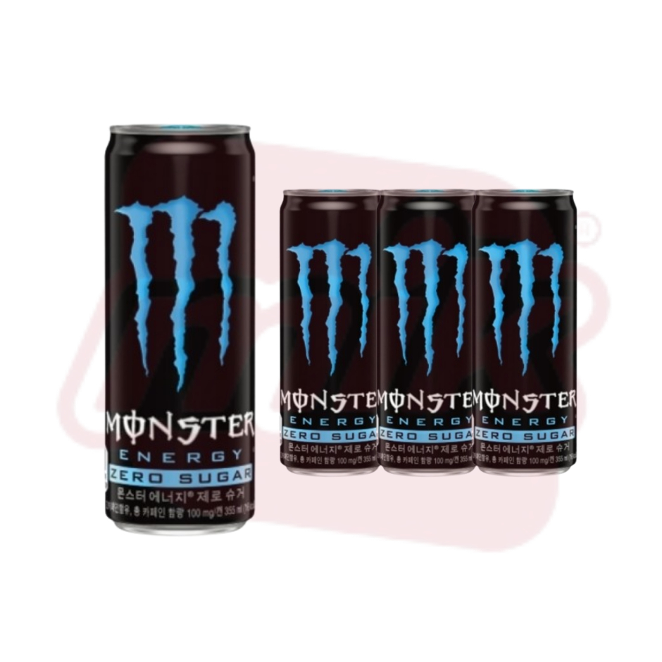 Coca-Cola Monster Energy Drink 355ml (Pack of 6) | Shopee Philippines
