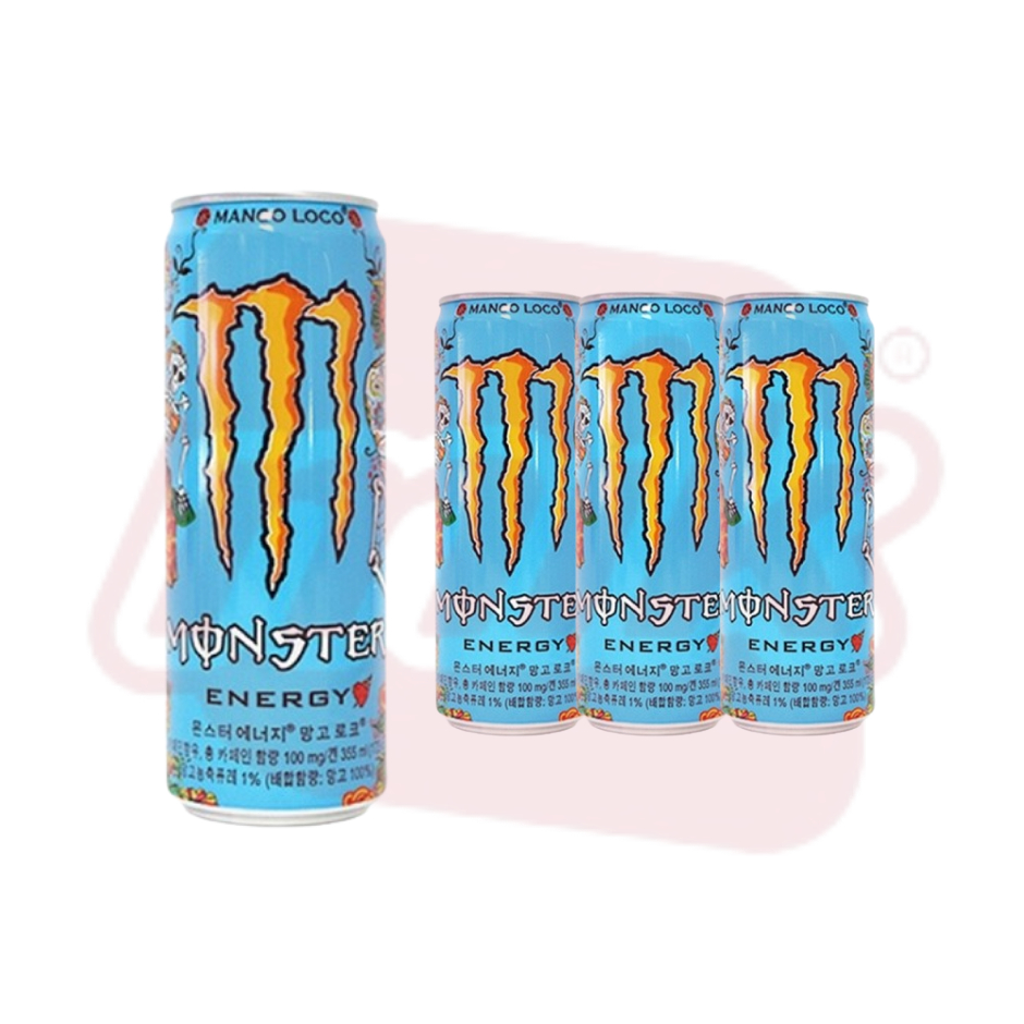 Coca-Cola Monster Energy Drink 355ml (Pack of 6) | Shopee Philippines