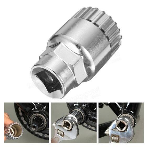 Bike Freewheel Cogs Cassette Remover Tool 12T, 20T Bottom Bracket ...
