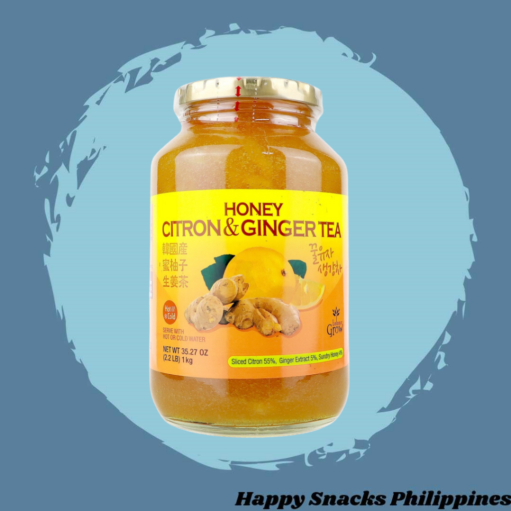 Balance Grow Honey Citron & Ginger Tea 1kg | Shopee Philippines