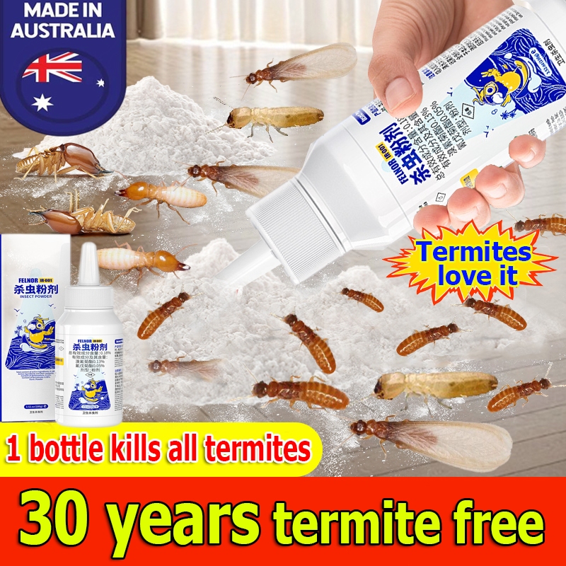 30 years termite free termite killer Australi powder bait repellent gel ...