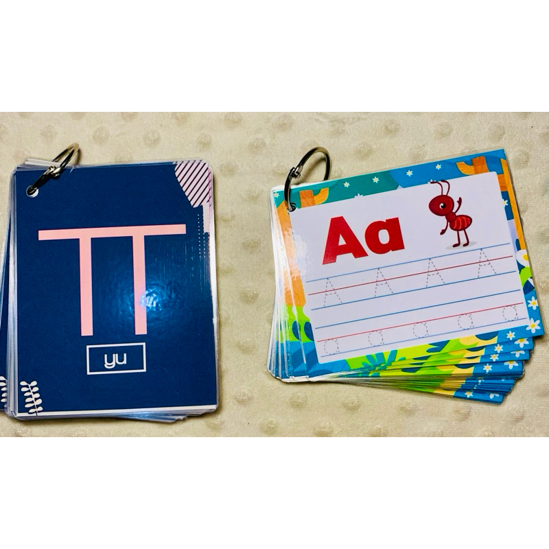ALPHABET LETTER TRACING Laminated Educational Tracing ABC Writing ...