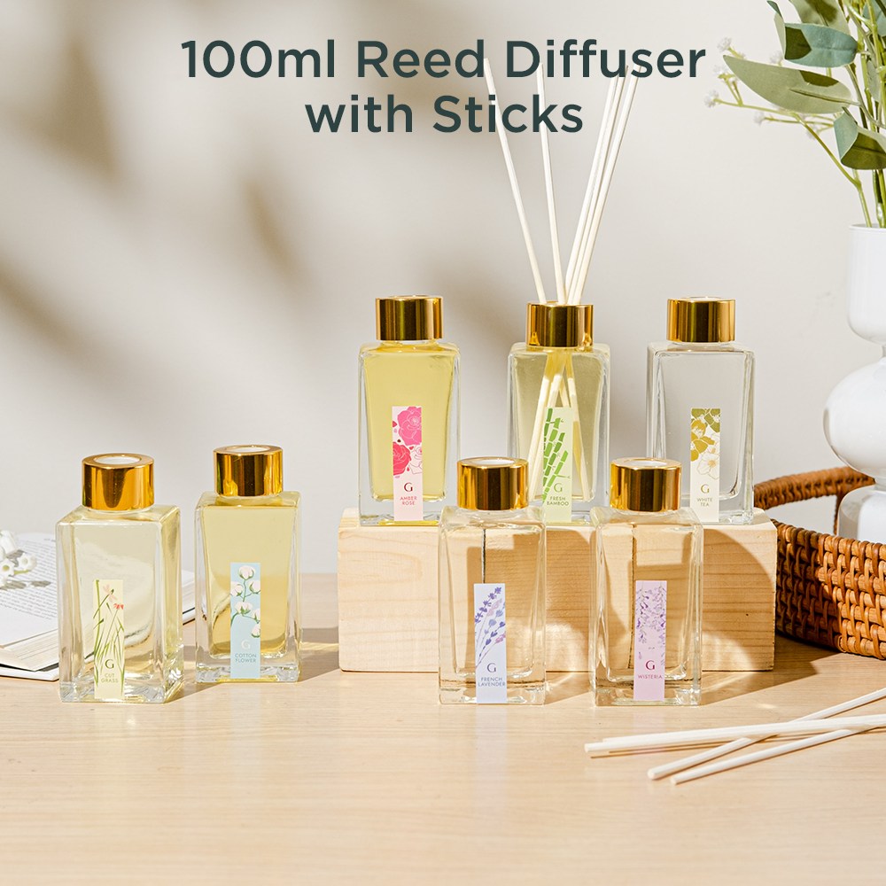 Garden Lab Reed Diffuser Home Scents Oil Based | Shopee Philippines
