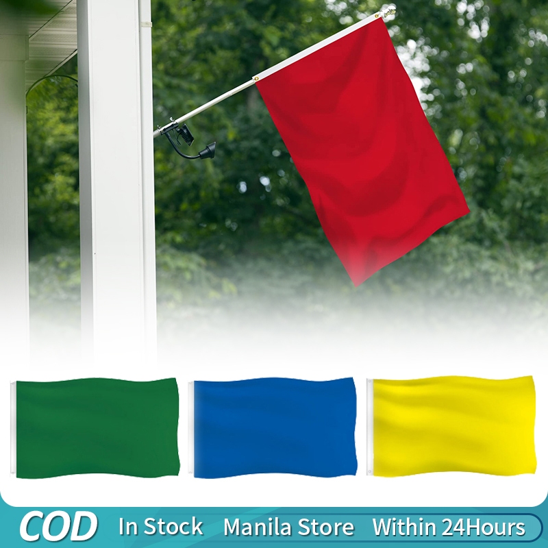 90*150cm Solid Color Flag Flags Banner with Grommets,for Garden ...