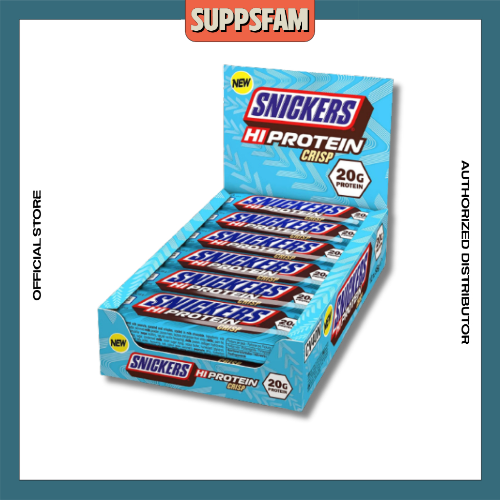 Mars Snickers M&M Milky Way Bounty Protein Bar (12 BARS/BOX) | Shopee ...