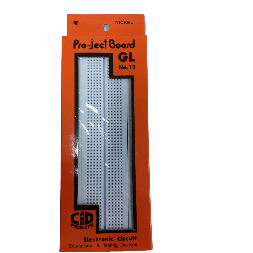 PROJECT BREADBOARD STANDARD SIZE GL12 BREADBOARD DIY PROJECT BOARD ...