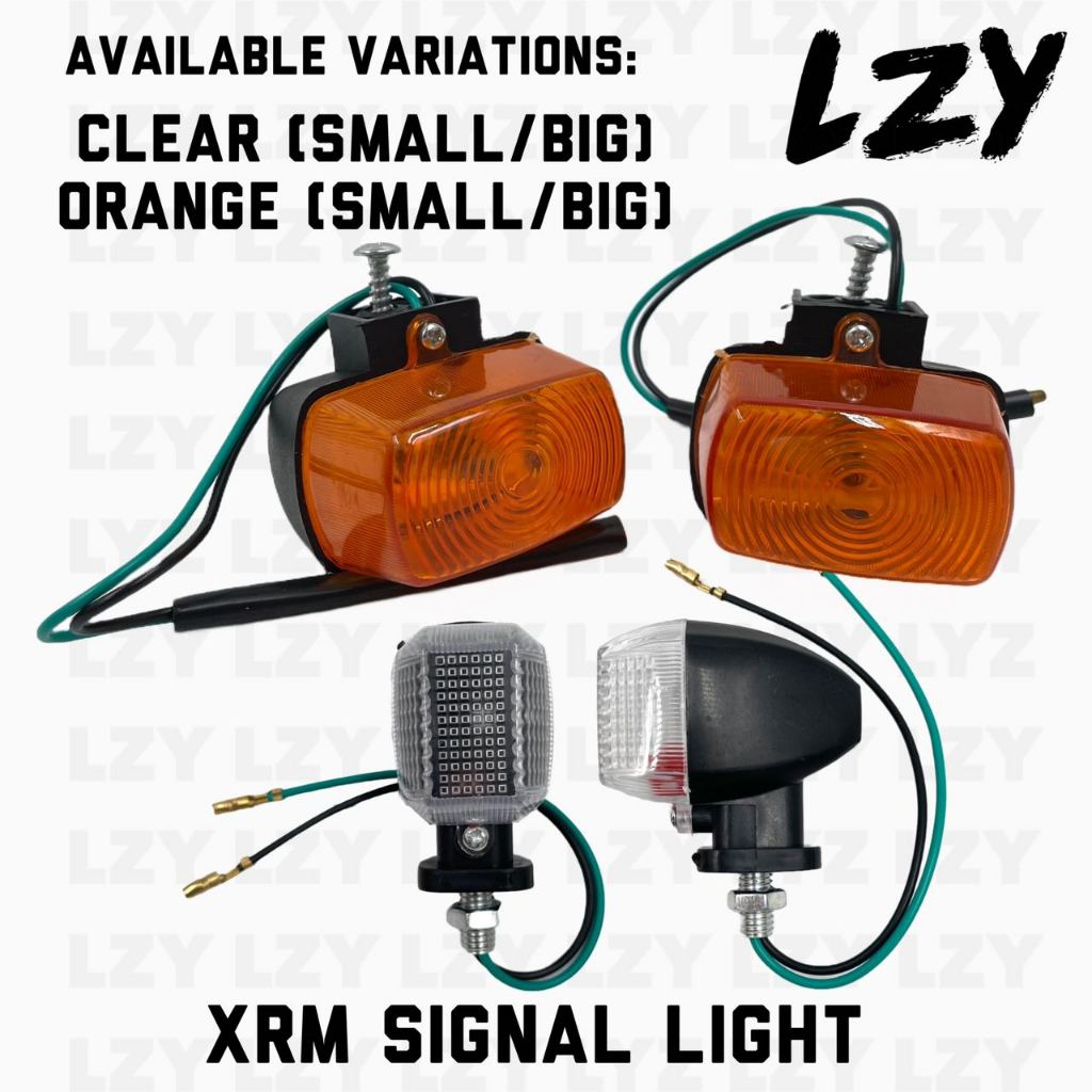 LZY 1Pair Honda XRM Signal Light Turn Light Motorcycle Parts ...