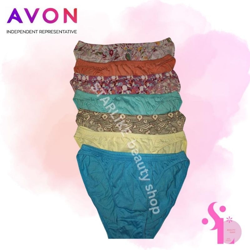 Avon Rica 7-in-1 High-Leg Panty Pack | Shopee Philippines