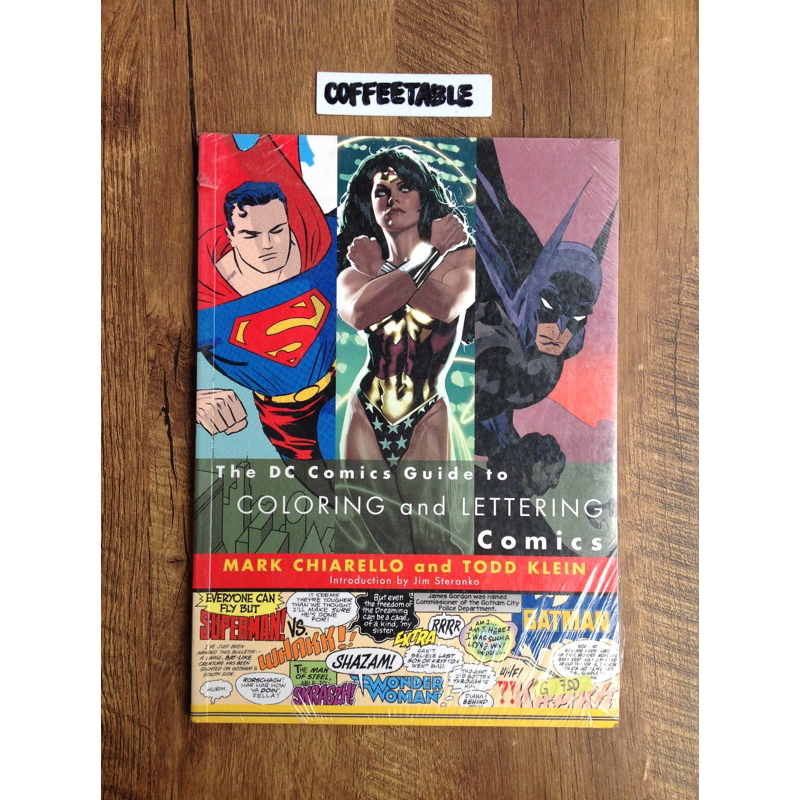 DC GUIDE TO COMICS pencilling coloring lettering art | Shopee Philippines