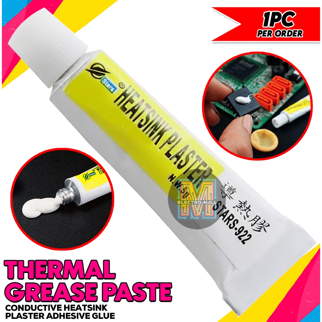 Stars-922 Heatsink Plaster Thermal Silicone Adhesive Cooling Paste ...