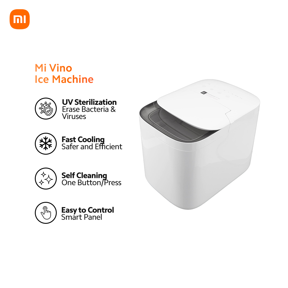 Xiaomi Vino Ice Machine | Shopee Philippines